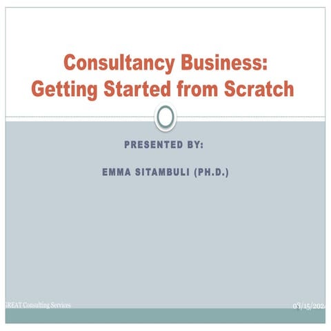 MC_ONE_ Consultancy Business MC1000.pptx