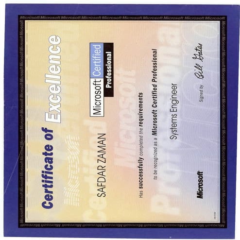 Microsoft Certified Professional | PDF