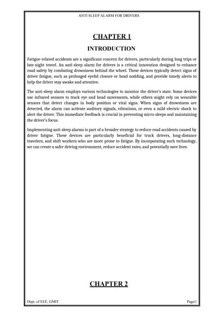 PPT of Anti Sleep Smart Driving Glasses.pptx