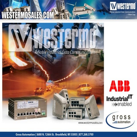 Westermo Overview | PPT