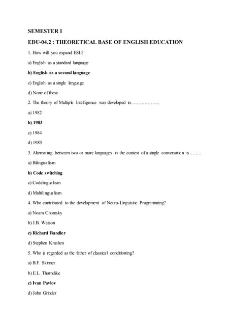 UGC NET Model paper (paper-1) Questions with Answers | DOCX