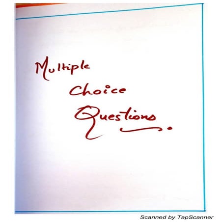 Mcq | PDF