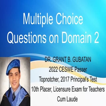 DOMAIN OF PPSSH AND UNDERSTANDING THE STRANDS | PPTX