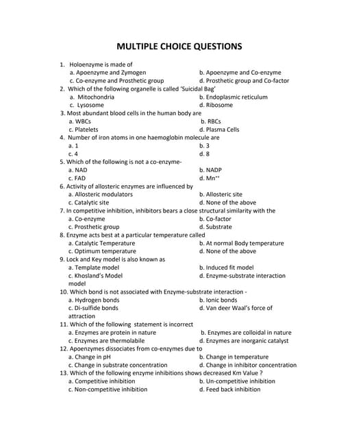 MCQ for Medical Lab Technician | PDF | Blood Disorders | Diseases and Conditions