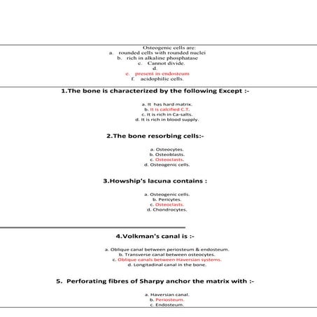 mcq bone.docx