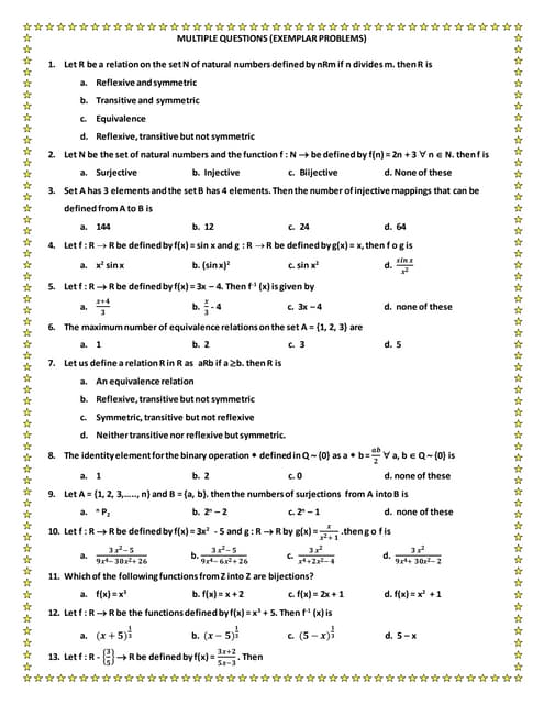 Multiple Choice Questions - Numerical Methods | PDF
