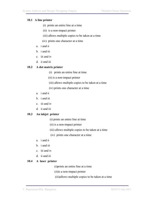 Mcq m7 | PDF