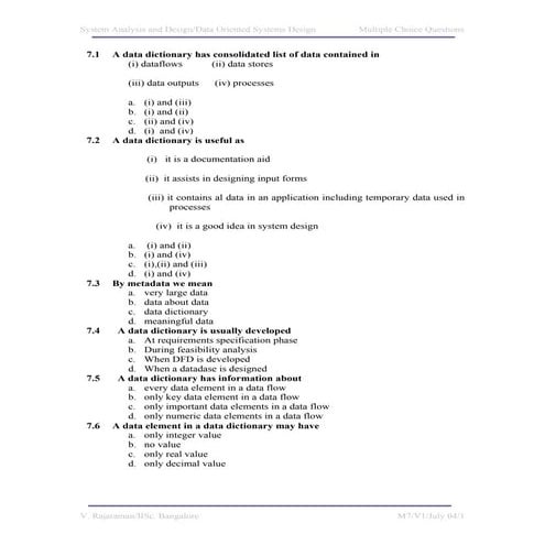 Mcq m7 | PDF