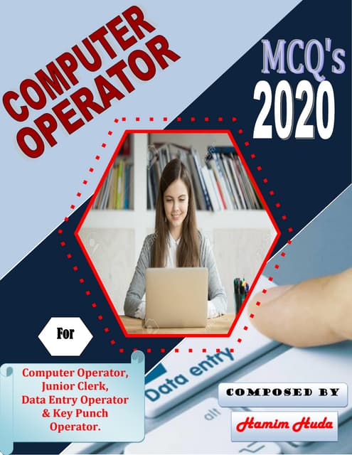 Computers basic mcq questions 3 | PDF