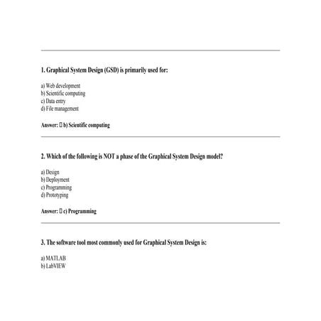 mcq virtual instrumentation unit 1 mcq | PPT