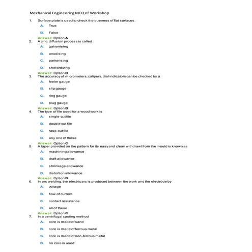 Cswip 3.1 question & Answers | PDF