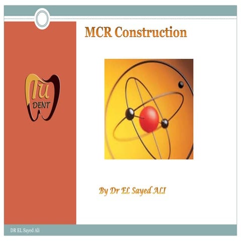 Mcr construction | PDF