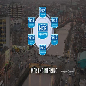 MCR Engineering Company Overview | PDF | Mechanical and Industrial ...