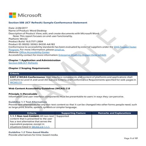 Microsoft Word - Sample Report | DOCX