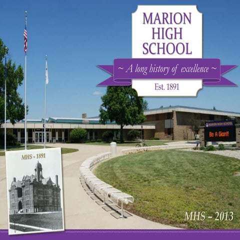 Marion High School Hall of Distinction 2015 inductees | PPTX