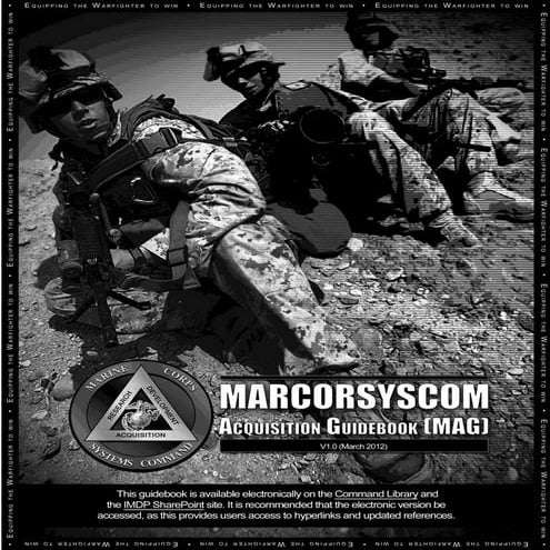 Marine Corps Systems Command Acquisition Guidebook - 2012 | PDF