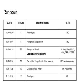 MC Script untuk tenaga kesehatan (klinik pintar).pptx