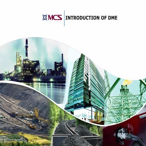 18.09.2013, MCS DME project replacing coal with gas, Bat-Erdene Gansukh ...