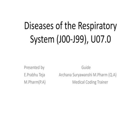 Chapter 5 icd 10-cm coding guidelines | PDF
