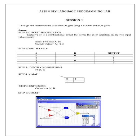 Mcsl 17 ALP lab manual | PDF