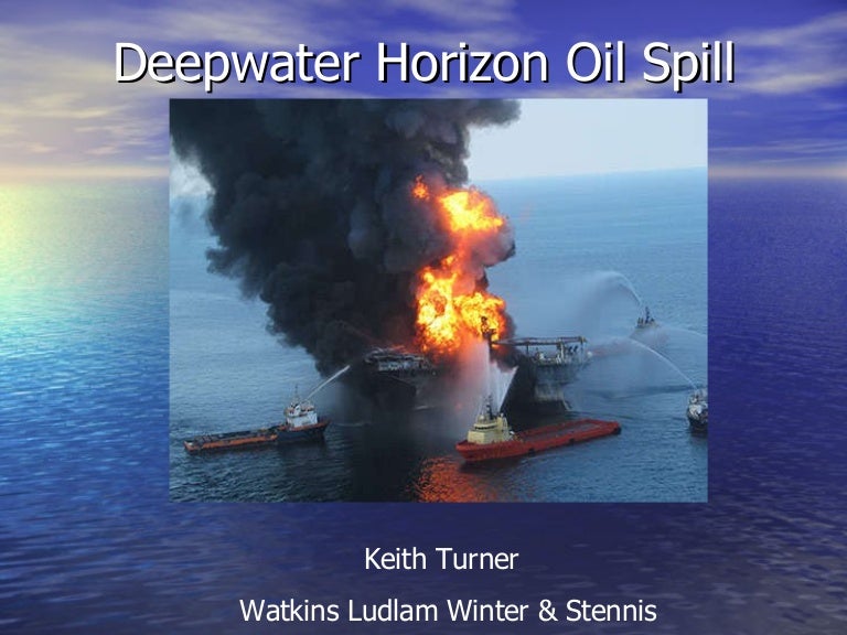 MCSOL CLE Oil Spill Presentation