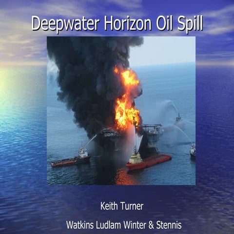 MCSOL CLE Oil Spill Presentation | PPT