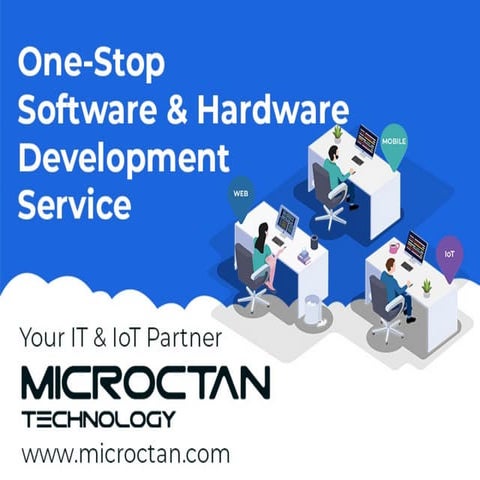 Microctan - One stop software and hardware development service | PPT