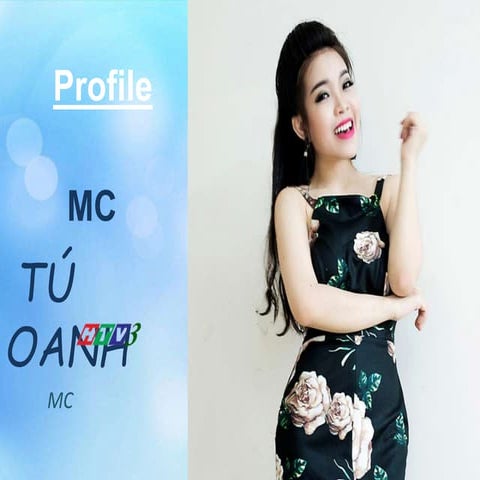 TÚ OANH - MC HTV3 - MC DẪN CHƯƠNG TRÌNH CHUYÊN NGHIỆP | PPTX