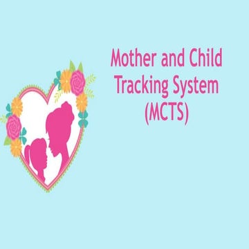 Maternal and Child Tracking System | PPT