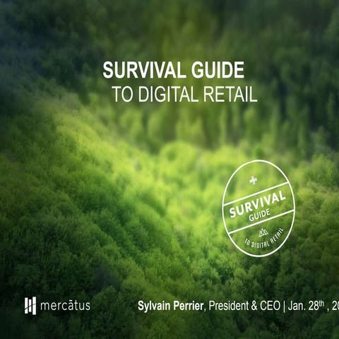 Survival Guide Digital Retail | PPTX