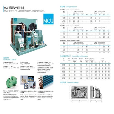 Rigid Condensing Units | PDF