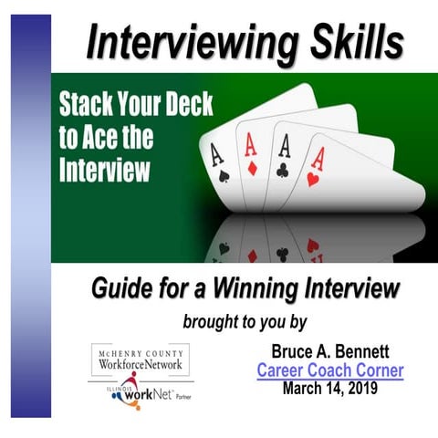 Guide to a Winning Interview | PPT