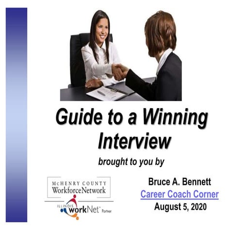 Job interviewing 101 | PDF