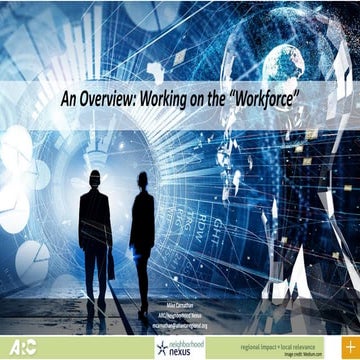 Regional Snapshot Workforce April 2021 | PPT