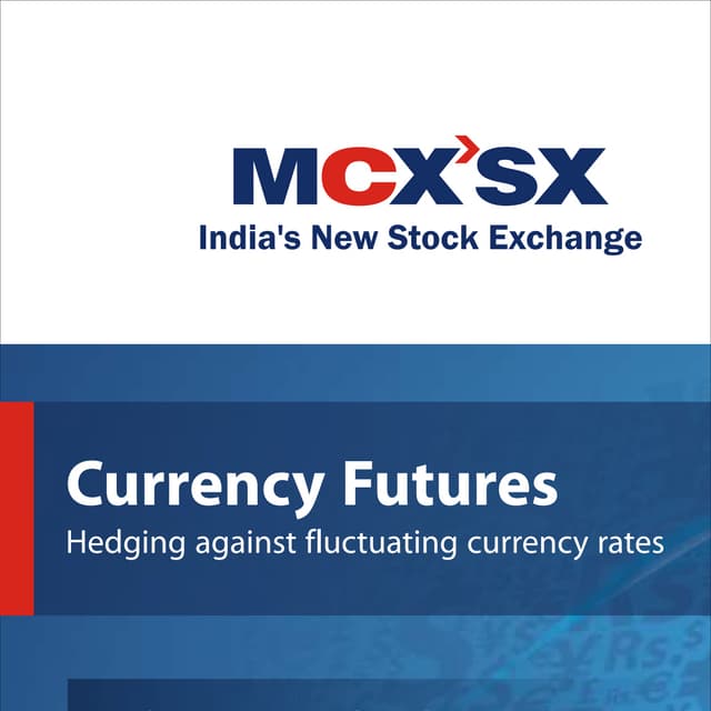 Mcx sx faq | PDF