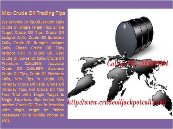 Free crude oil tips | PDF