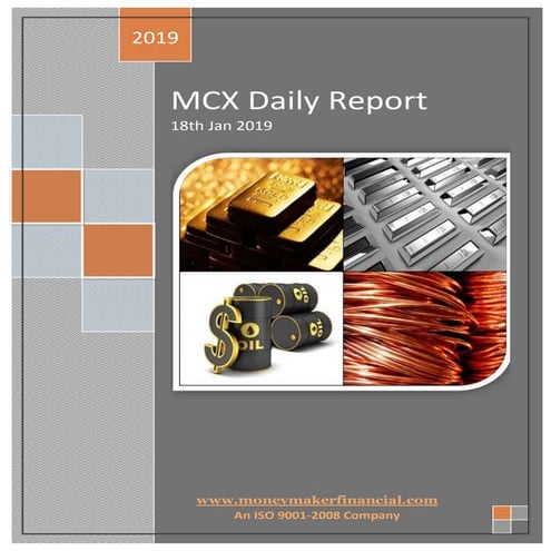 Mcx daily report | PDF