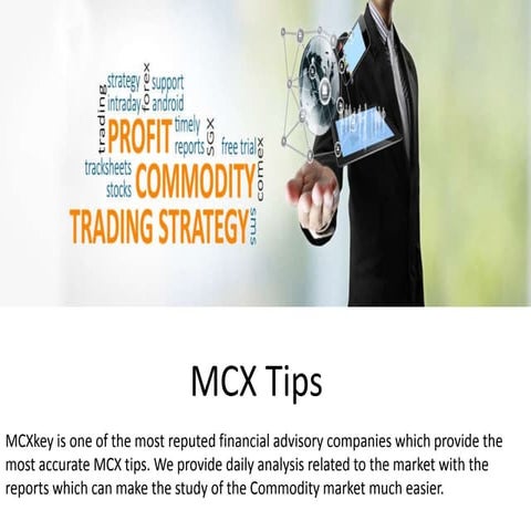 MCX Tips | PPTX