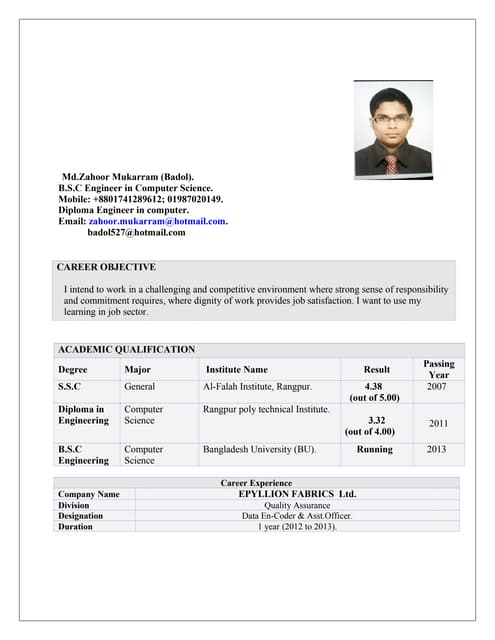 New Updated Resume new | PDF