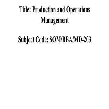 MD-203 Production and Operations Management.pptx