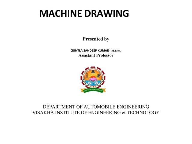 Prodution Drawing | PPTX