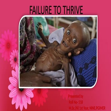 Maternal Deprivation -Failure To Thrive PPT (1).pptx