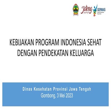 Kebijakan PIS PK dalam implementasi kesehatan | PPTX