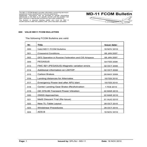 MD-11 Checklist & Procedures Quickview v0.1.pdf