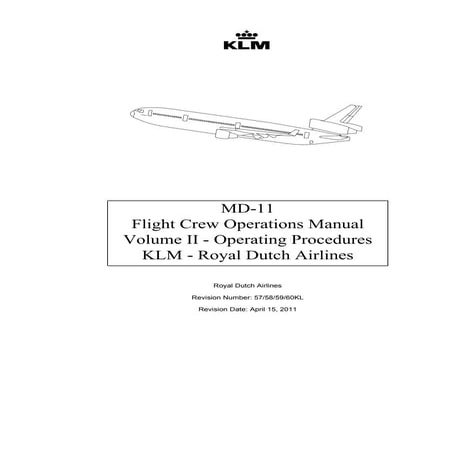 MD11 Flight Crew Operating Manual vol.2C rev.60 KLM.pdf