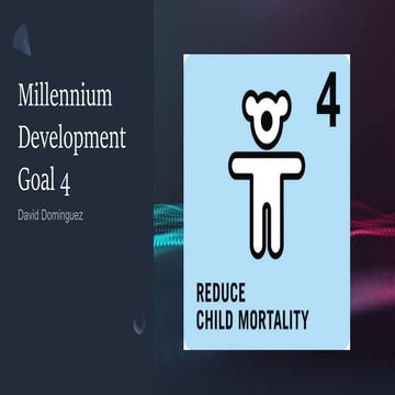 MD4 child mortality | PPTX