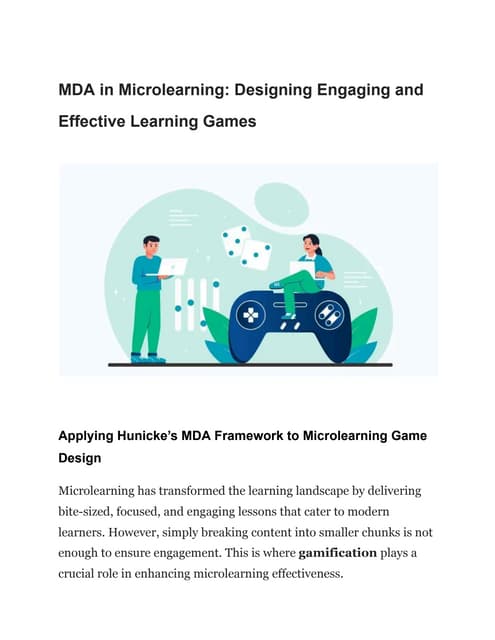 Gamification Meets Microlearning Platform_ Understanding the DDE Framework.pdf