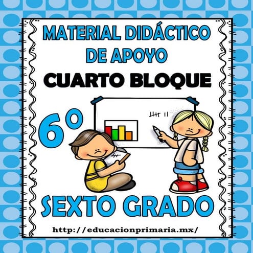 MATERIAL DIDACTICO DE APOYO 6º GRADO | PDF
