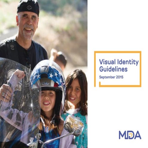 MDA Visual Identity Guidelines | PDF