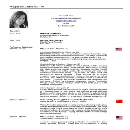 MDC Resume & Recommendation Letters | PDF